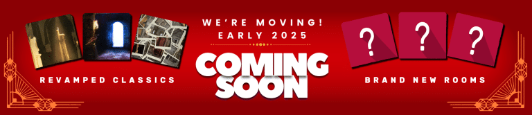 Escape Room Calgary, 5 Star Rated Escape Rooms | Arcadia Adventures