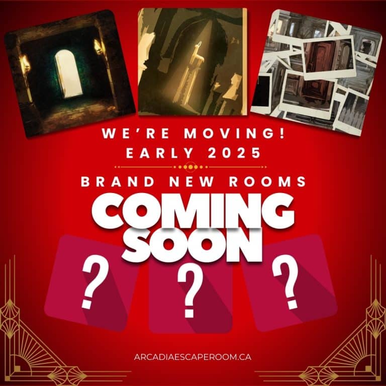 Escape Room Calgary, 5 Star Rated Escape Rooms | Arcadia Adventures